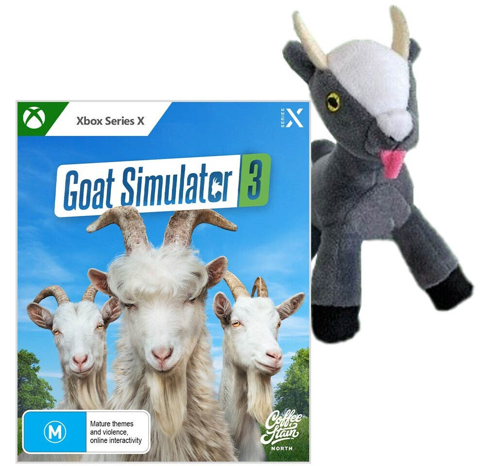 XBOX SERIES X: GOAT SIMULATOR 3 - GOAT IN A BOX EDITION